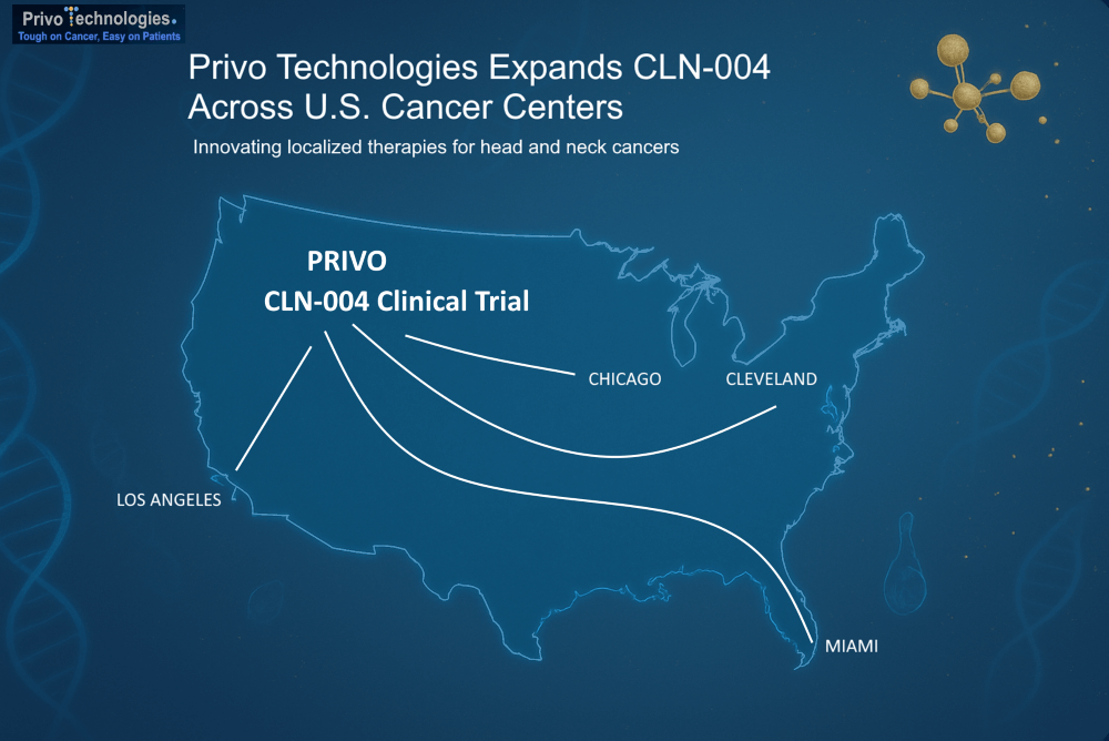 Privo Technologies Inc. Expands CLN-004 Clinical Trial Across Leading U ...